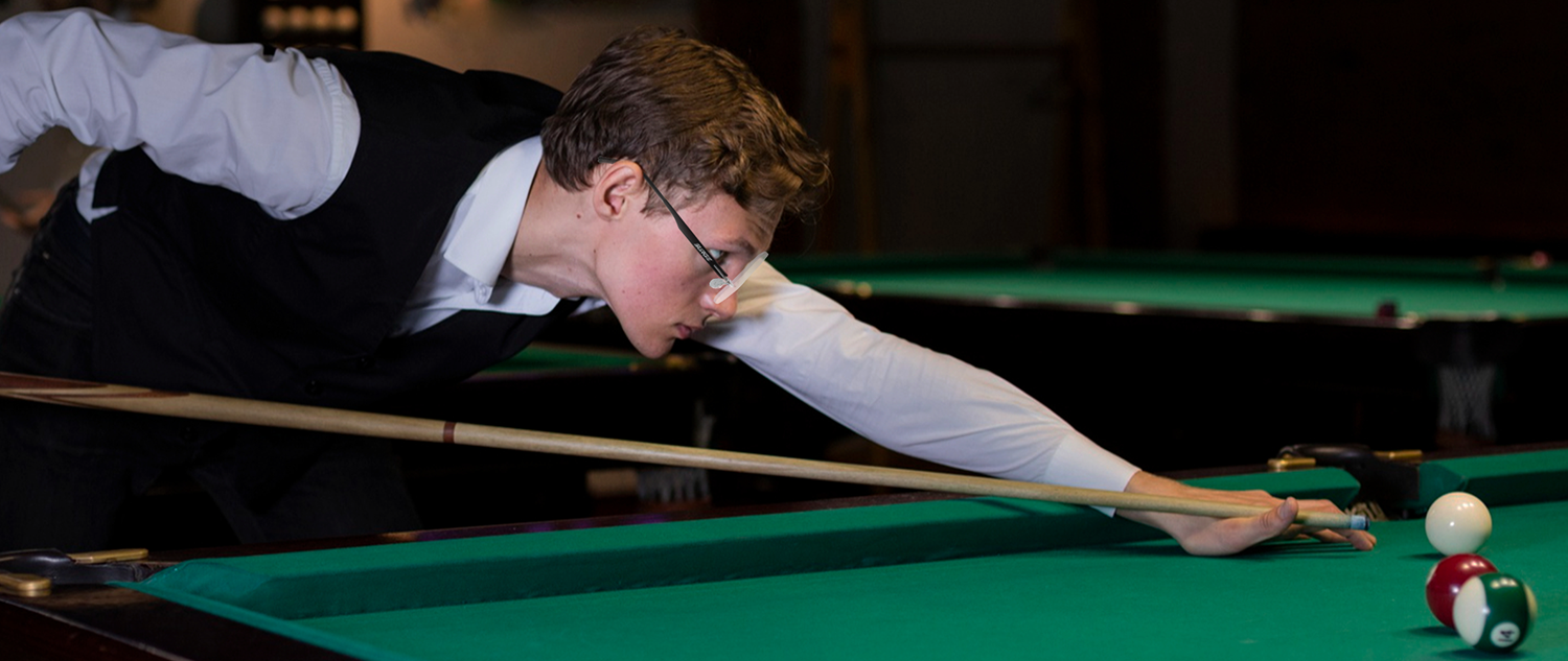 Rx Snooker Glasses — Lens Shapers